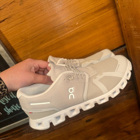 On Running | Shoes | On Running Cream Athletic Shoes | Poshmark